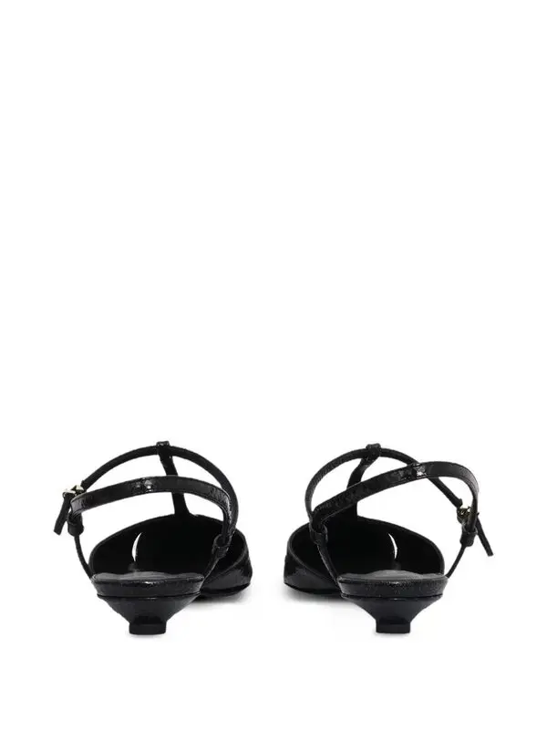 SERGIO LEVANTESI Slingback Pointed-toe Pumps