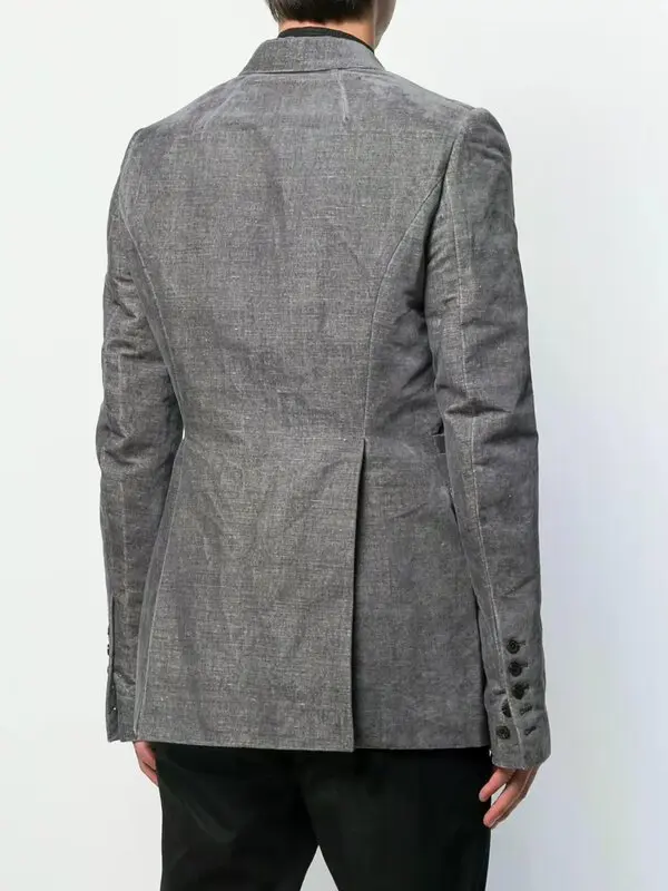 Rick Owens Velvet Blazer