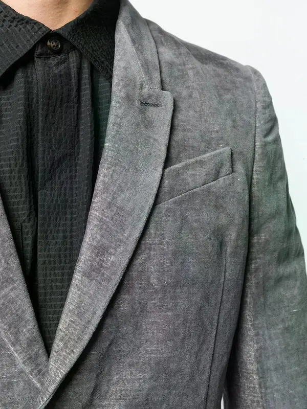 Rick Owens Velvet Blazer