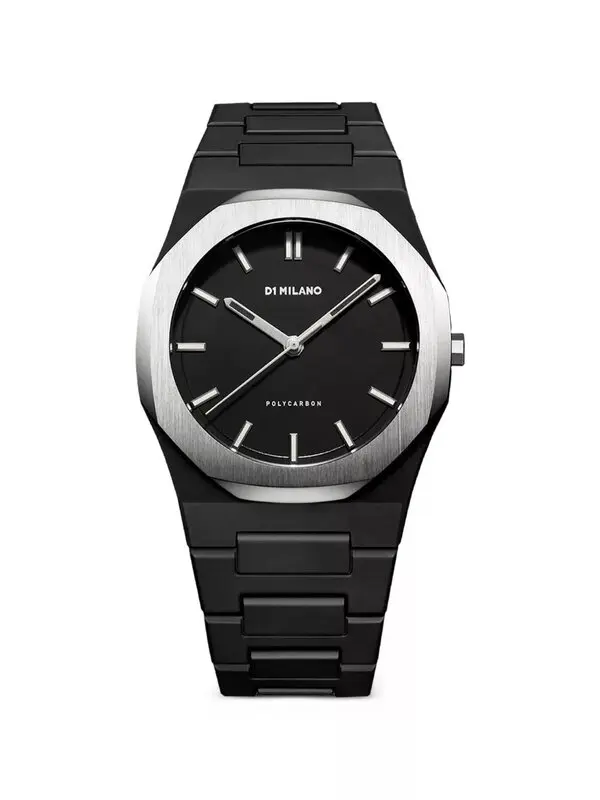 D1 MILANO Polycarbon 40.5mm Watch - Black
