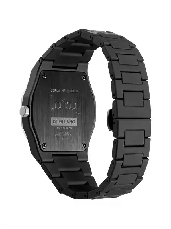 D1 MILANO Polycarbon 40.5mm Watch