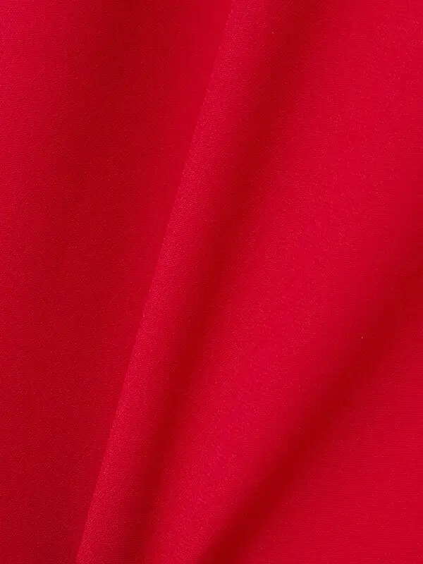 Carven Crepe Midi Skirt