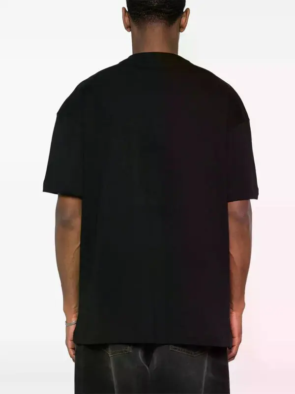 Palm Angels Logo-print Cotton T-shirt