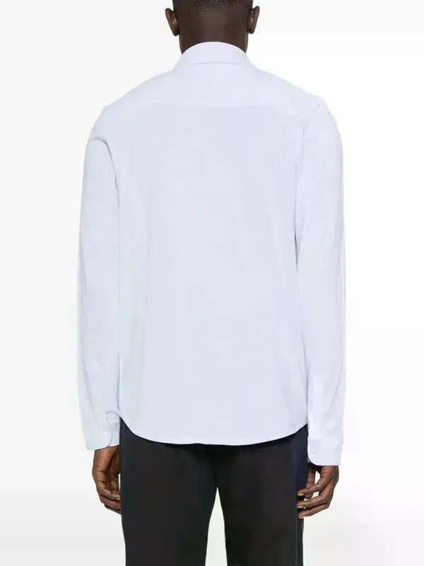 Vince Piqué-weave Cotton Shirt