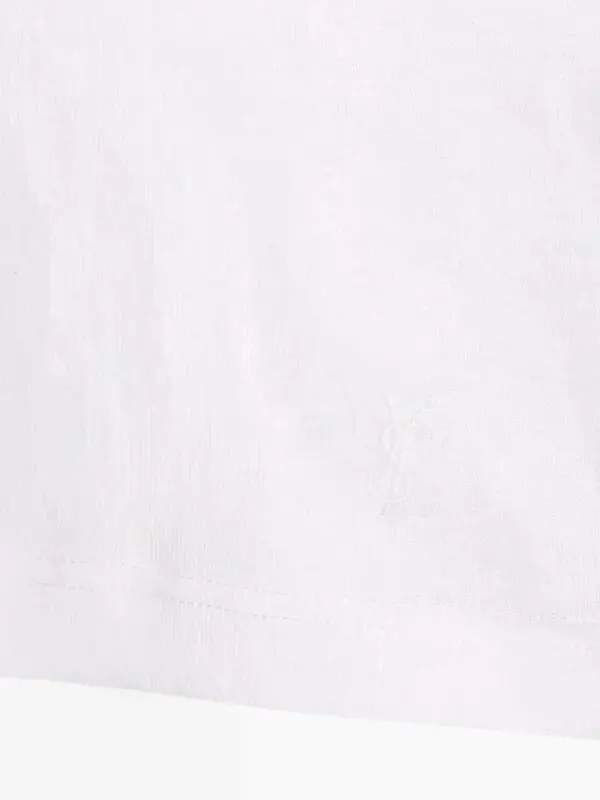 Saint Laurent Cotton Tank Top