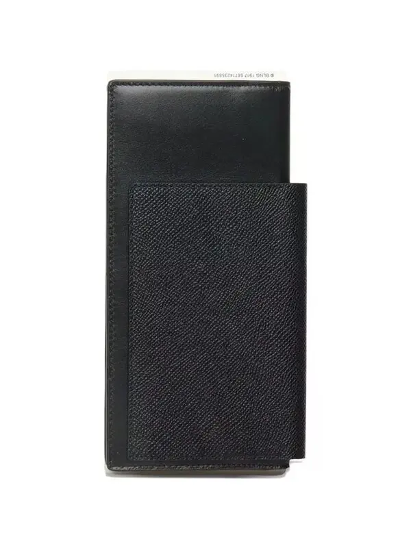 Balenciaga Long Wallet 1 Ticket Leather Wallet