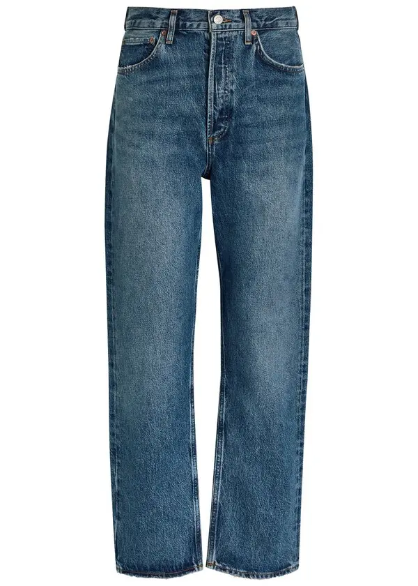 AGOLDE 90s Straight-leg Jeans In Essence Wash