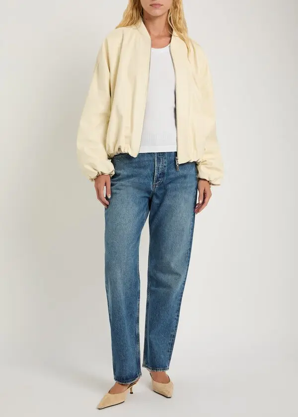 AGOLDE 90s Straight-leg Jeans In Essence Wash
