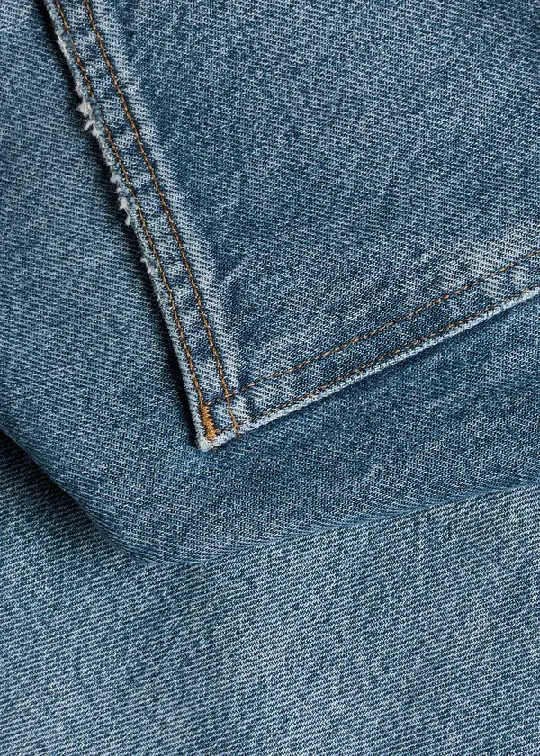 AGOLDE 90s Straight-leg Jeans In Essence Wash