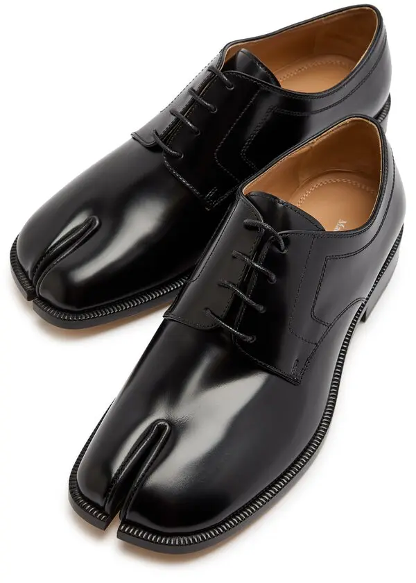 MAISON MARGIELA Tabi Leather Pumps