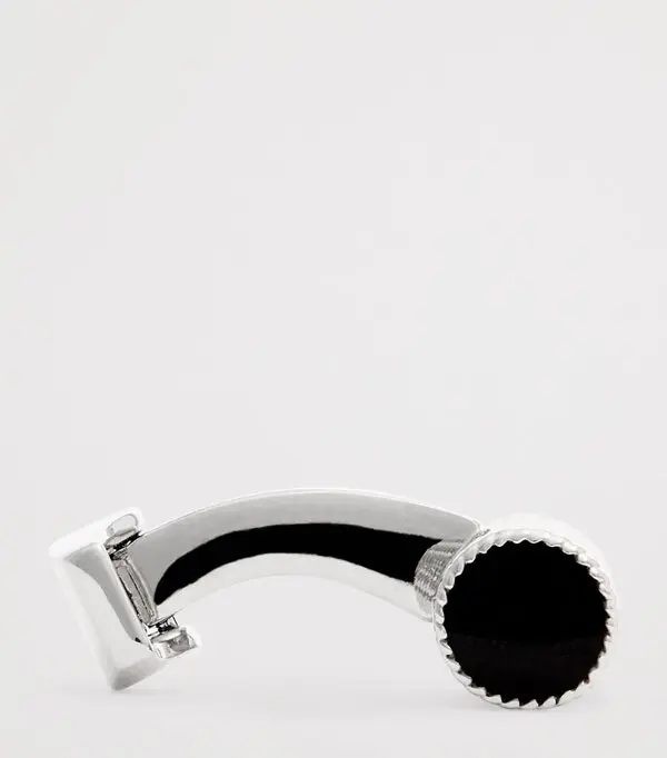 Tateossian Polished Cable Rope Cufflinks