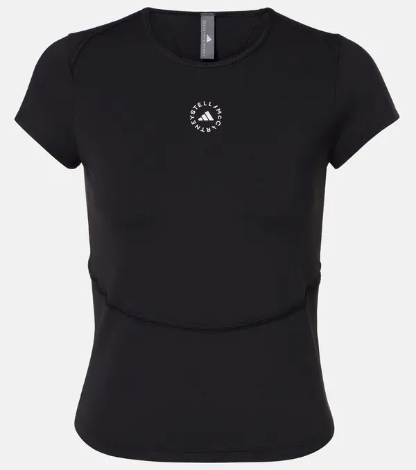 Adidas By Stella McCartney Technical Top - Black