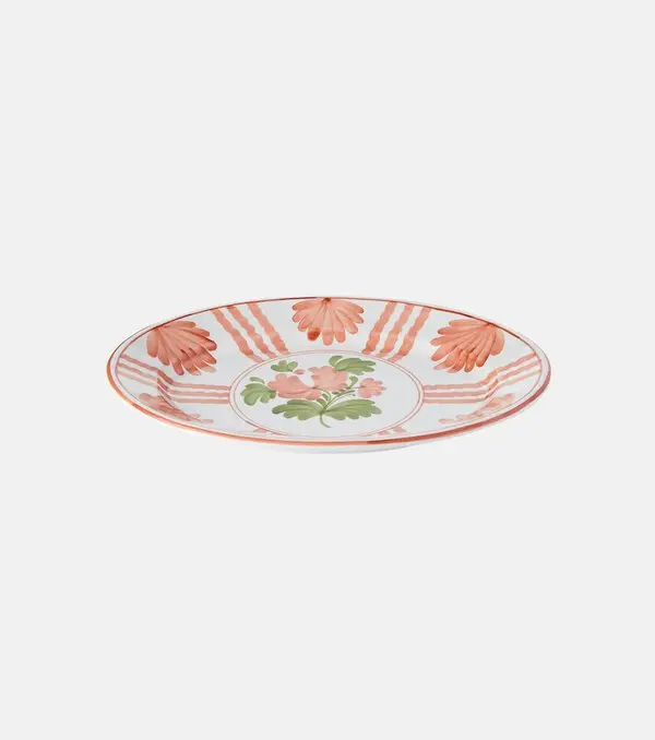 CABANA Blossom Ceramic Platter - Multicoloured