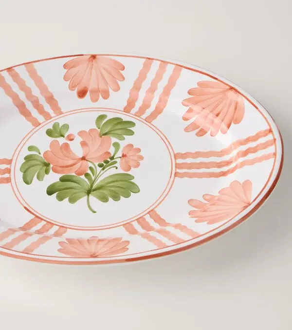CABANA Blossom Ceramic Platter - Multicoloured