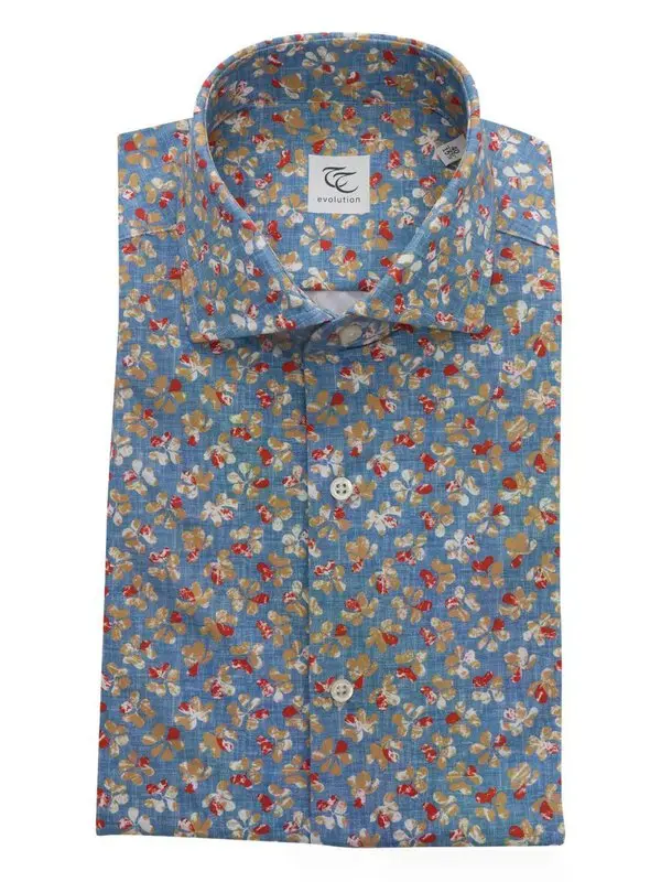 SONRISA Floral-print Shirt