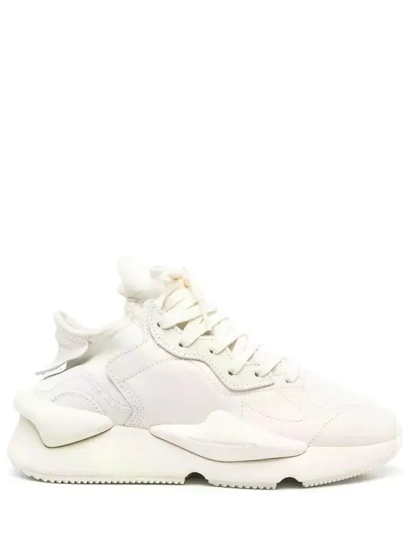 Y3 Kaiwa Low-top Sneakers - White