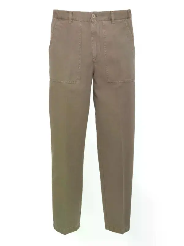 BRIGLIA 1949 Patch-pocket Trousers