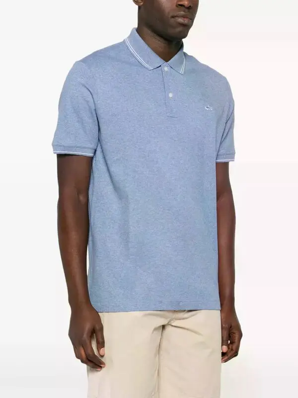 Paul & Shark Short-sleeve Cotton Polo Shirt