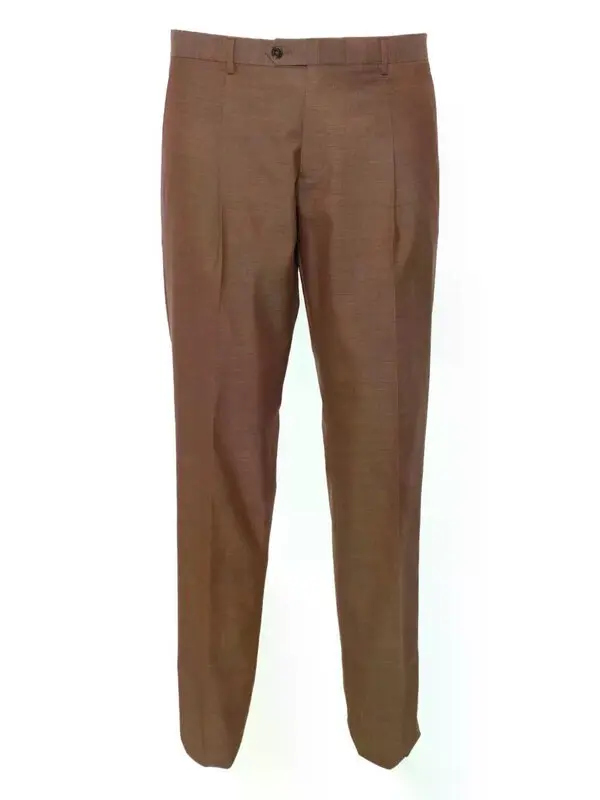 BRERA Double-breasted Patch-pocket Suit