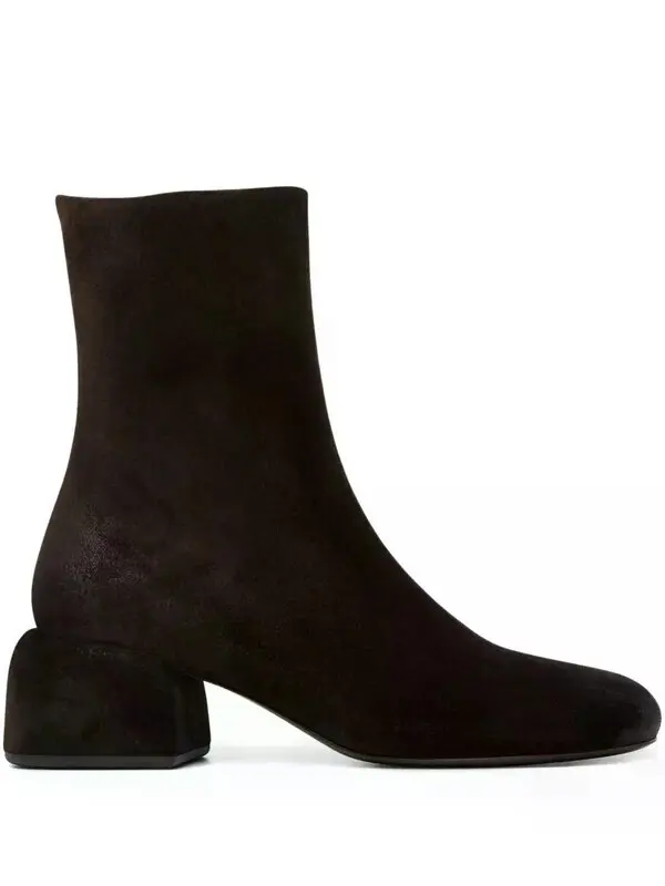Marsèll Basata Side Zip Boots - Brown
