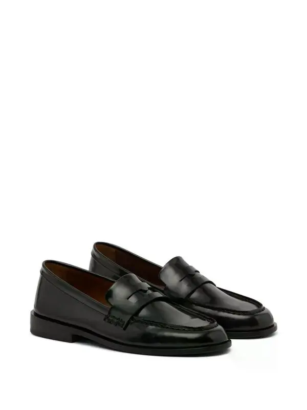 Marsèll Penny Leather Loafers