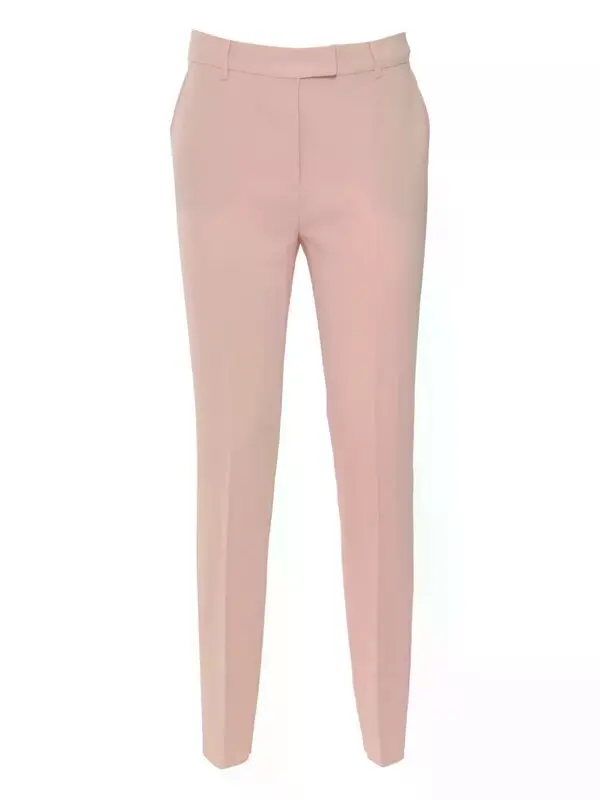 Max Mara Pressed-pleat Trousers - Neutrals
