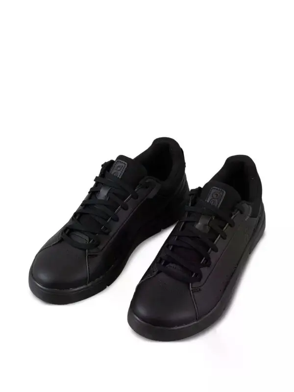 On Leather Lace-up Sneakers