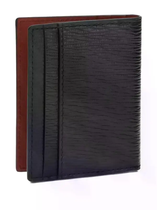 FERRAGAMO Gancini Logo Cardholder - Black