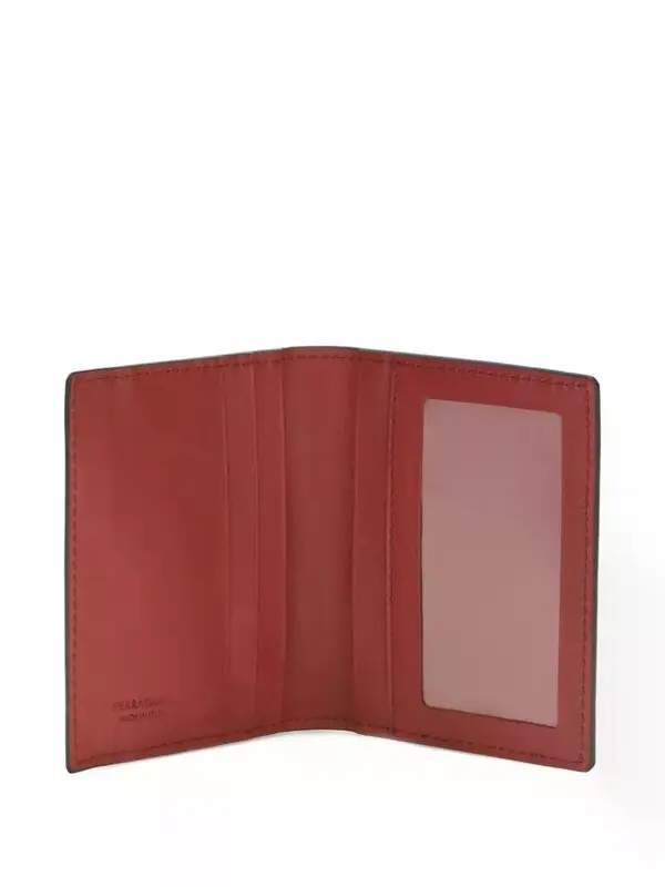FERRAGAMO Gancini Logo Cardholder - Black