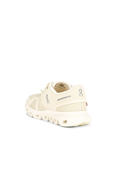 On Lace Up Sneakers - Castor & Ivory