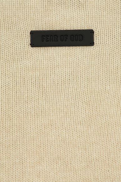 Fear Of God Virgin Wool Henley Sweater