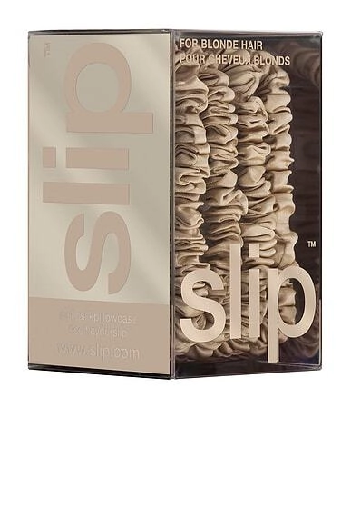 Slip Skinny Scrunchies 4 Pack - Blonde