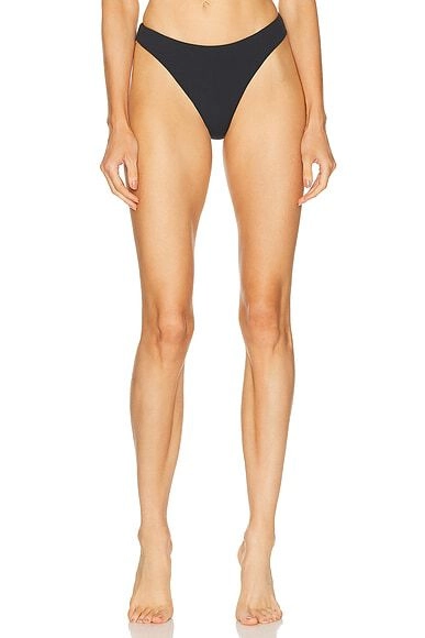 L'academie Noelle Bikini Bottom - Black