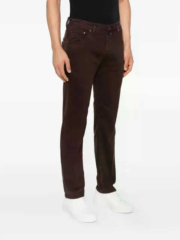 Jacob Cohen Embellished Pocket Jeans