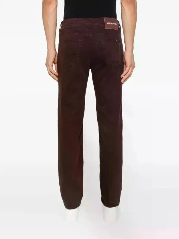 Jacob Cohen Embellished Pocket Jeans