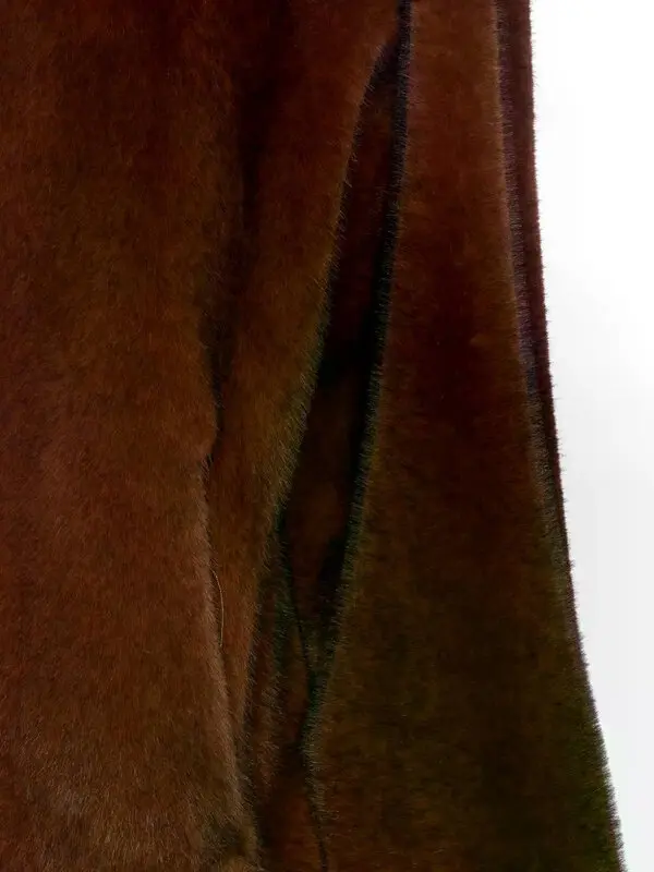 Herno Faux Fur Hooded Jacket