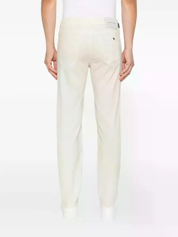 Jacob Cohen Bard Frayed Jeans - Neutrals