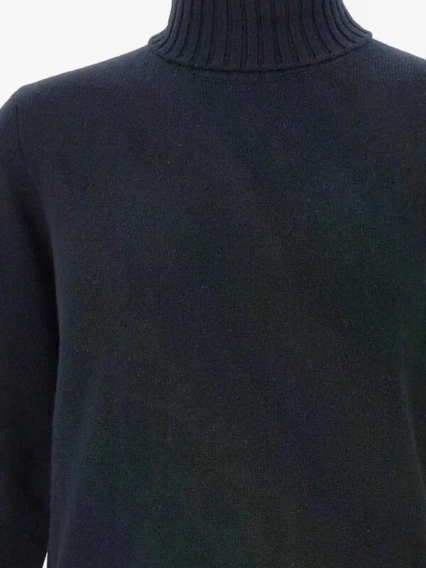 FILIPPO DE LAURENTIIS Ribbed High-neck Sweater