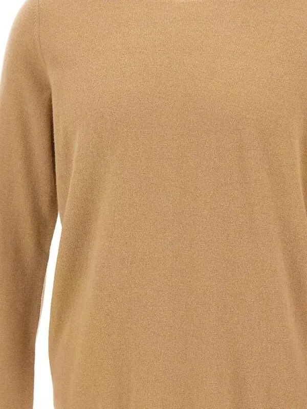 KANGRA Ribbed Crew-neck Wool Sweater