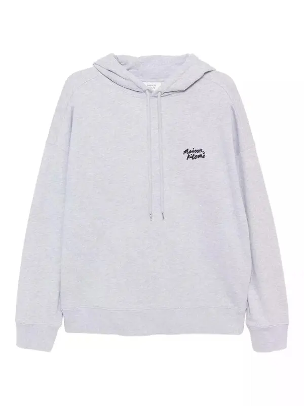 Maison Kitsuné Logo-print Hoodie