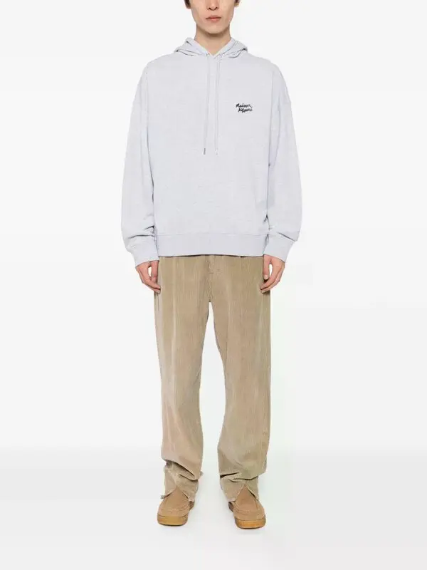 Maison Kitsuné Logo-print Hoodie