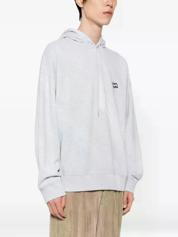 Maison Kitsuné Logo-print Hoodie