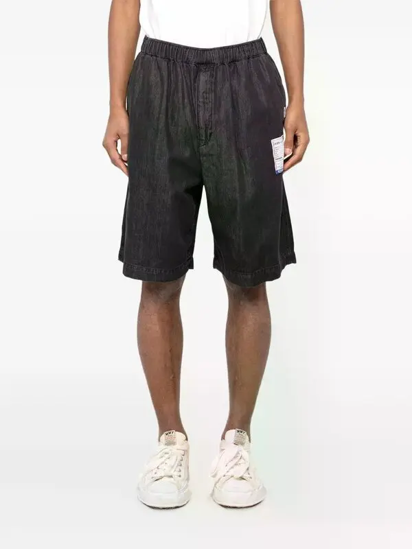 IN･STRU(MEN-TAL). In･stru Elasticated Waist Denim Shorts