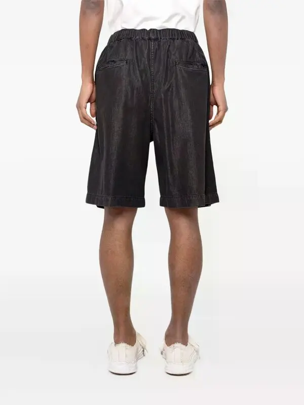 IN･STRU(MEN-TAL). In･stru Elasticated Waist Denim Shorts