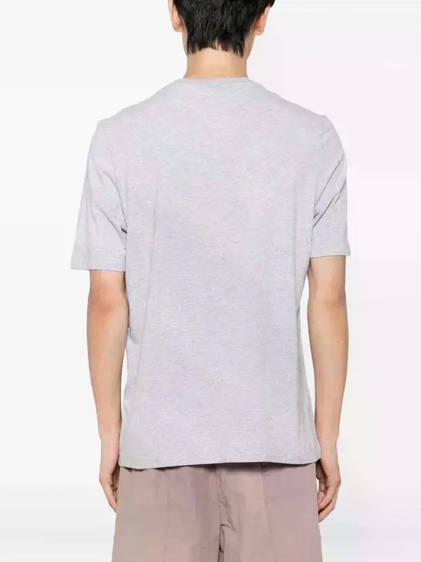 Maison Kitsuné Fox Head Patch T-shirt