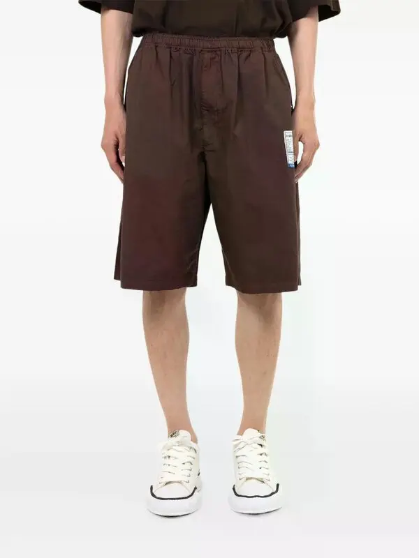 IN･STRU(MEN-TAL). Elasticated Waist Cotton Shorts