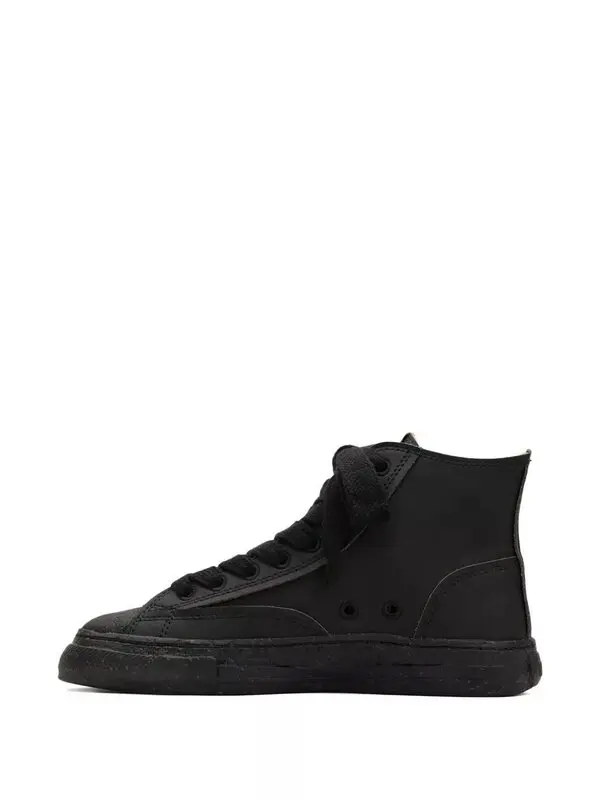 GENERAL SCALE. General Scale High-top Sneakers - Black