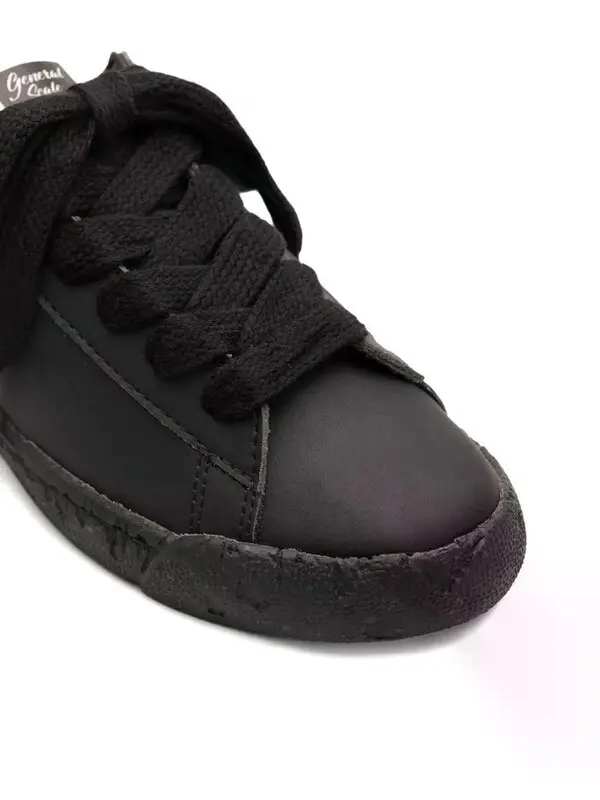 GENERAL SCALE. General Scale Murray Low-top Sneakers - Black