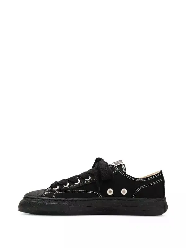 GENERAL SCALE. General Scale Roy Canvas Low-top Sneakers - Black