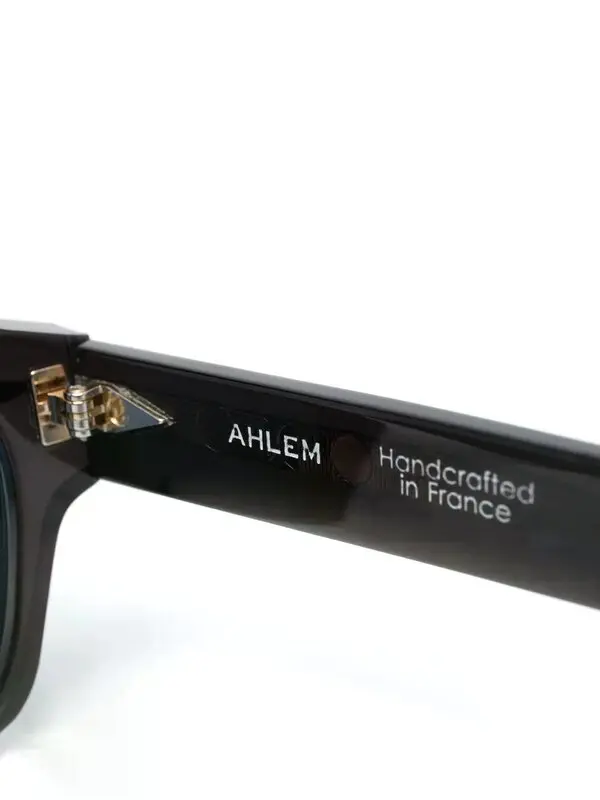 AHLEM Rivoli Square-frame Sunglasses - Black